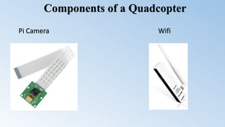 Raspberry pi & Quadcopter | PPT