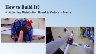 Raspberry pi & Quadcopter | PPT