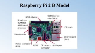 Raspberry pi & Quadcopter | PPT