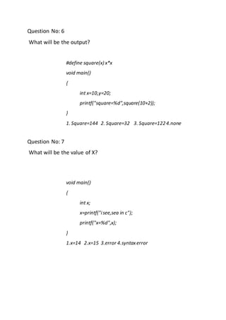 Technical c | DOCX | Programming Languages | Computing