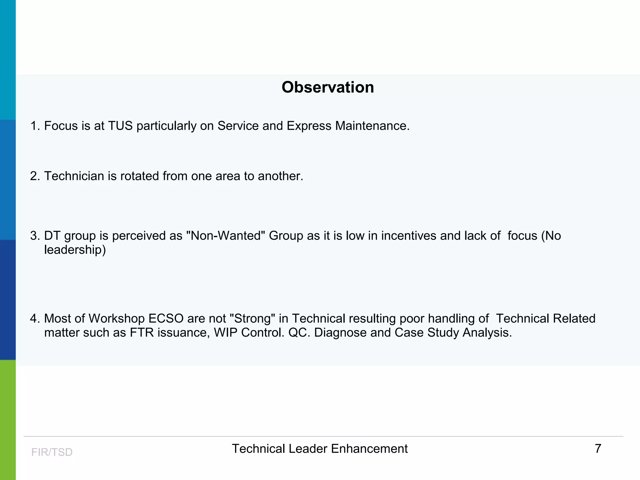 Technical leader enhancement | PPT