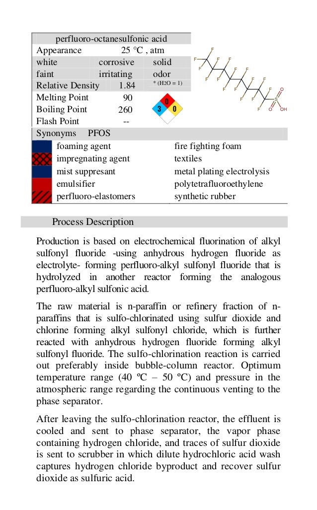 Fluorinated Surfactants : industrial synthetic routes | PDF