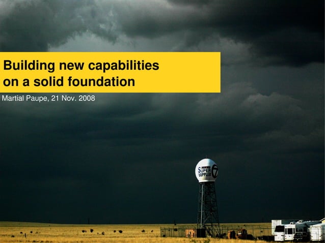 Technical strategy | PDF | Cloud Computing | Internet