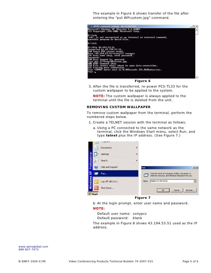 Technical Bulletin 70-2007-015
