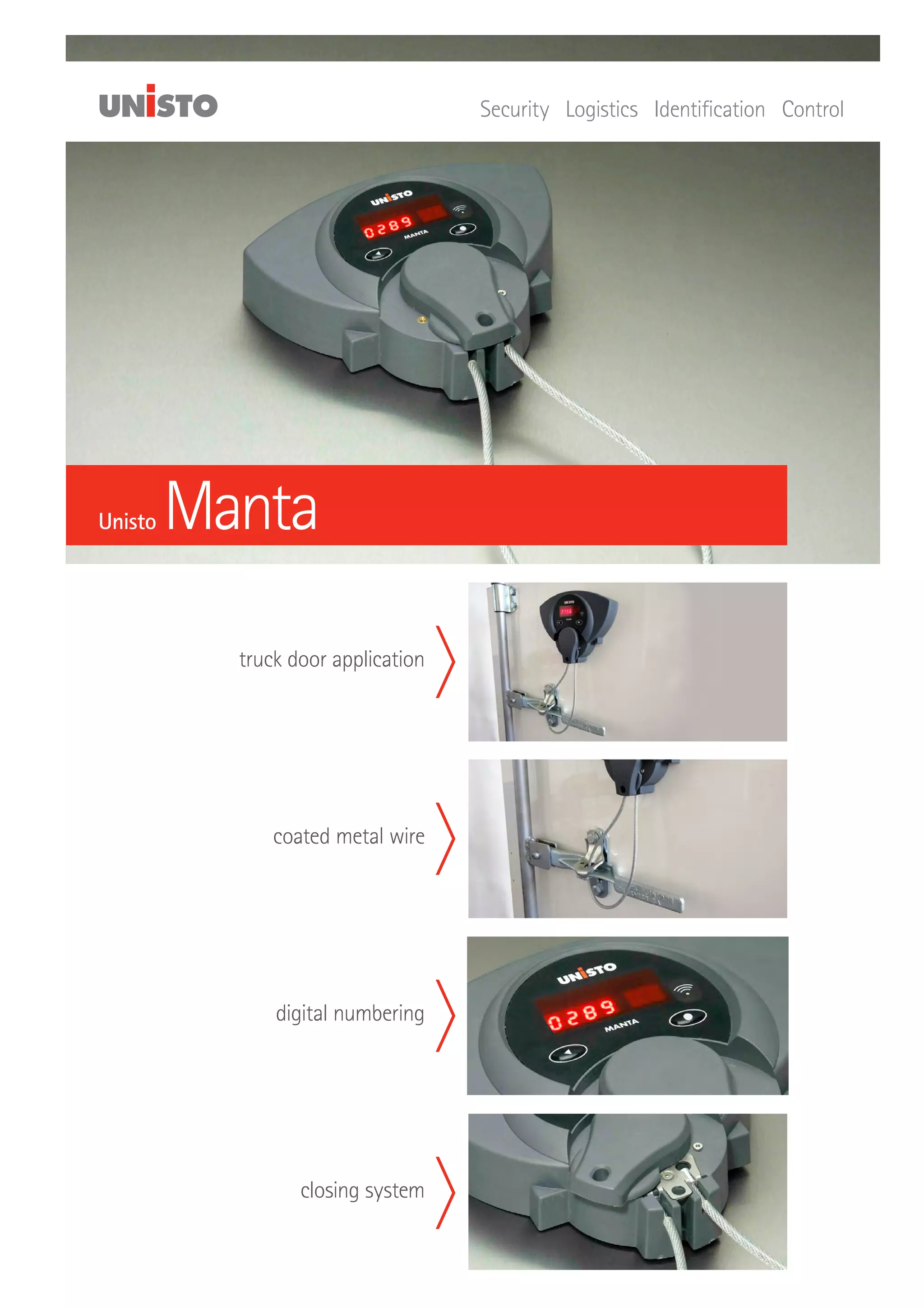 Technical datasheet-manta- security-seals | PDF