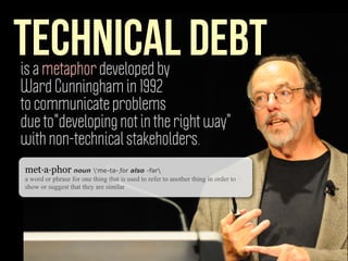 Technical Debt: Do Not Underestimate The Danger | PPT