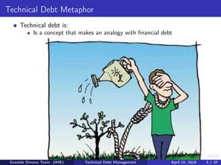 Technical Debt Management | PDF