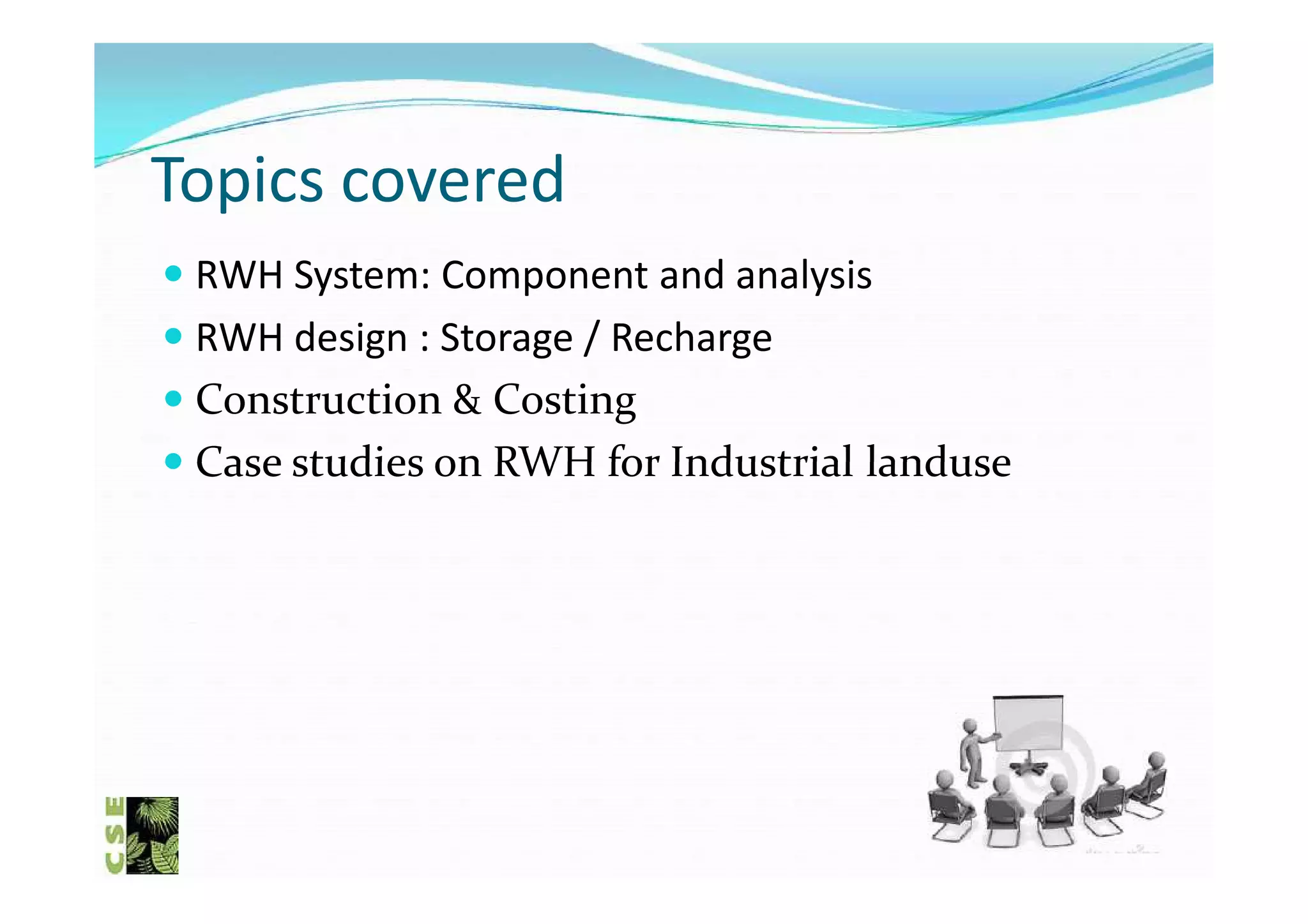 Technical design-of-rwh (2) | PDF