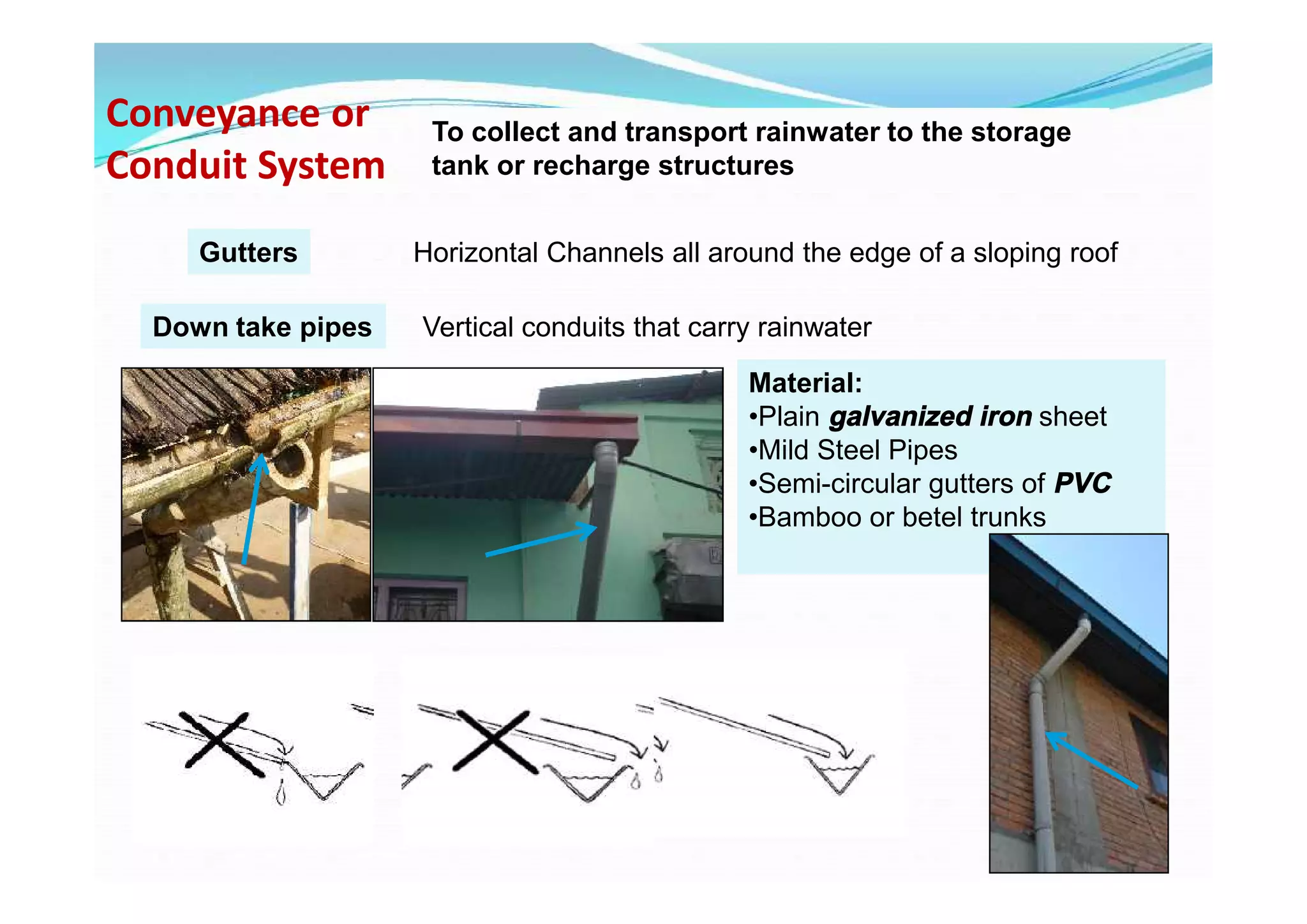 Technical design-of-rwh (2) | PDF