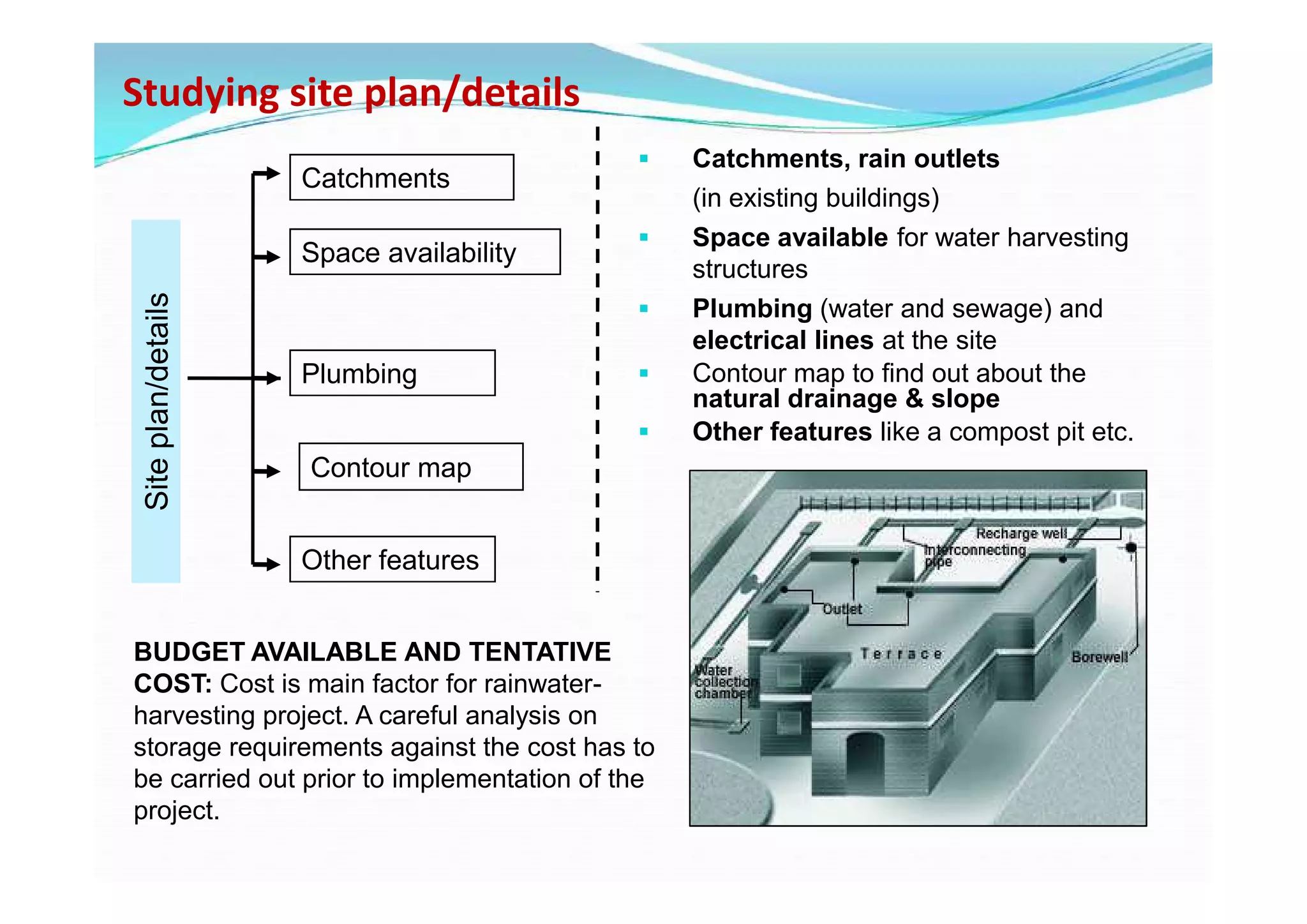 Technical design-of-rwh (2) | PDF