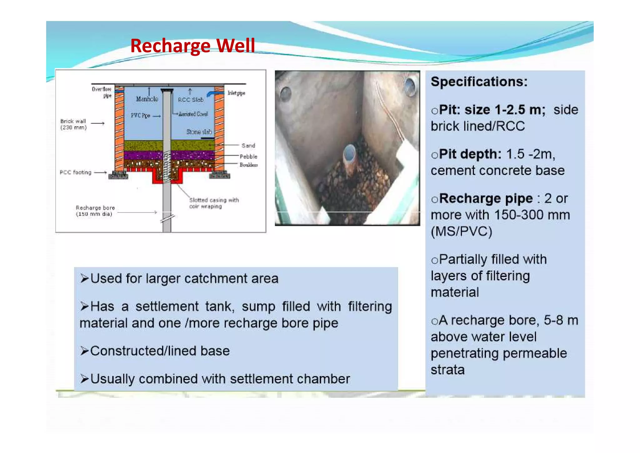 Technical design-of-rwh (2) | PDF
