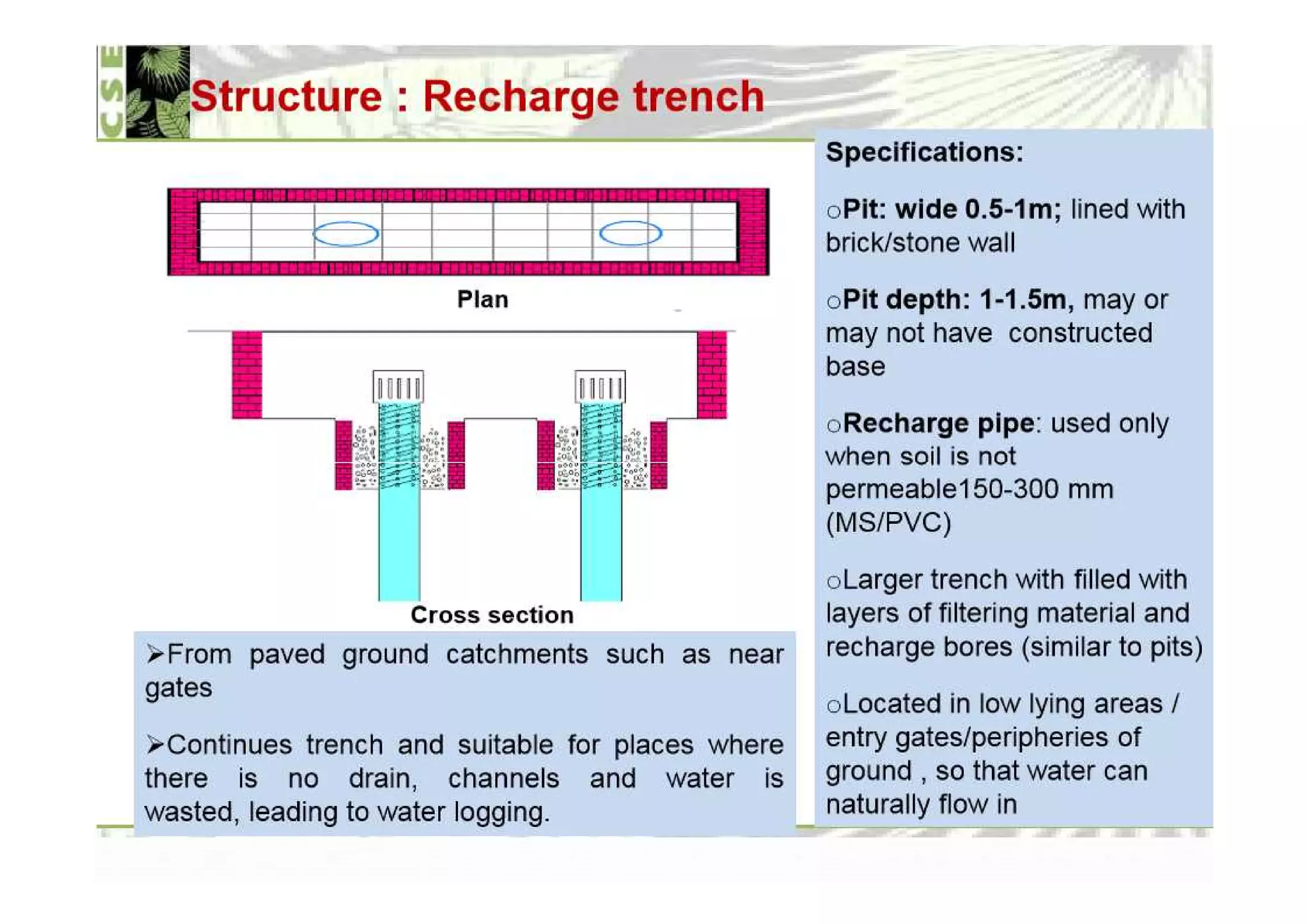 Technical design-of-rwh (2) | PDF