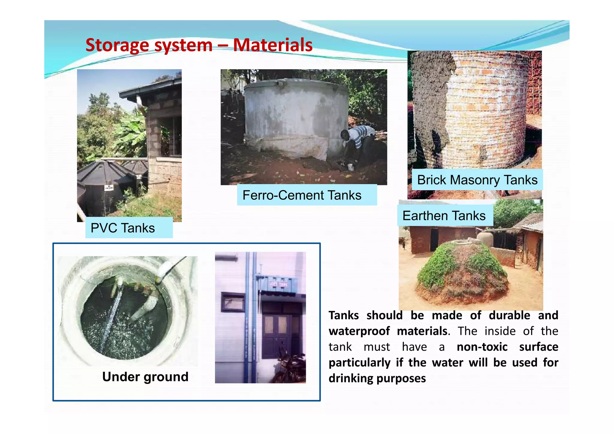 Technical design-of-rwh (2) | PDF