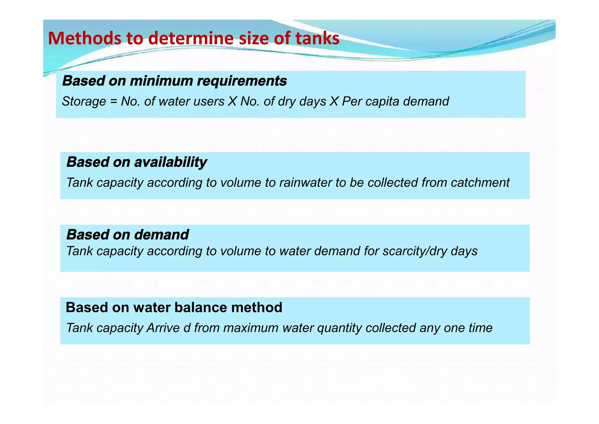 Technical design-of-rwh (2) | PDF