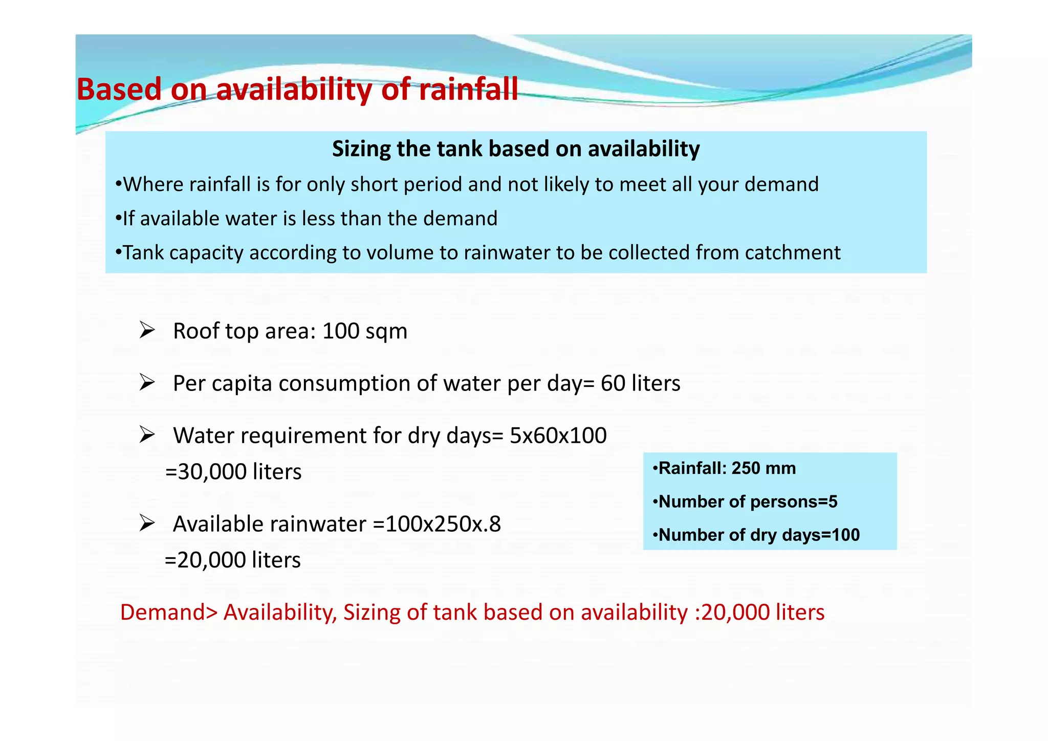 Technical design-of-rwh (2) | PDF