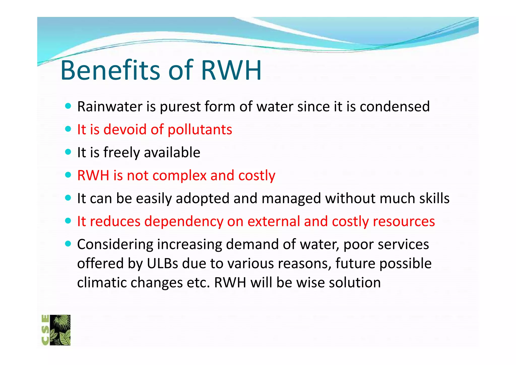 Technical design-of-rwh (2) | PDF