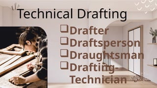 Technical-drafting presentation home eco | PPT