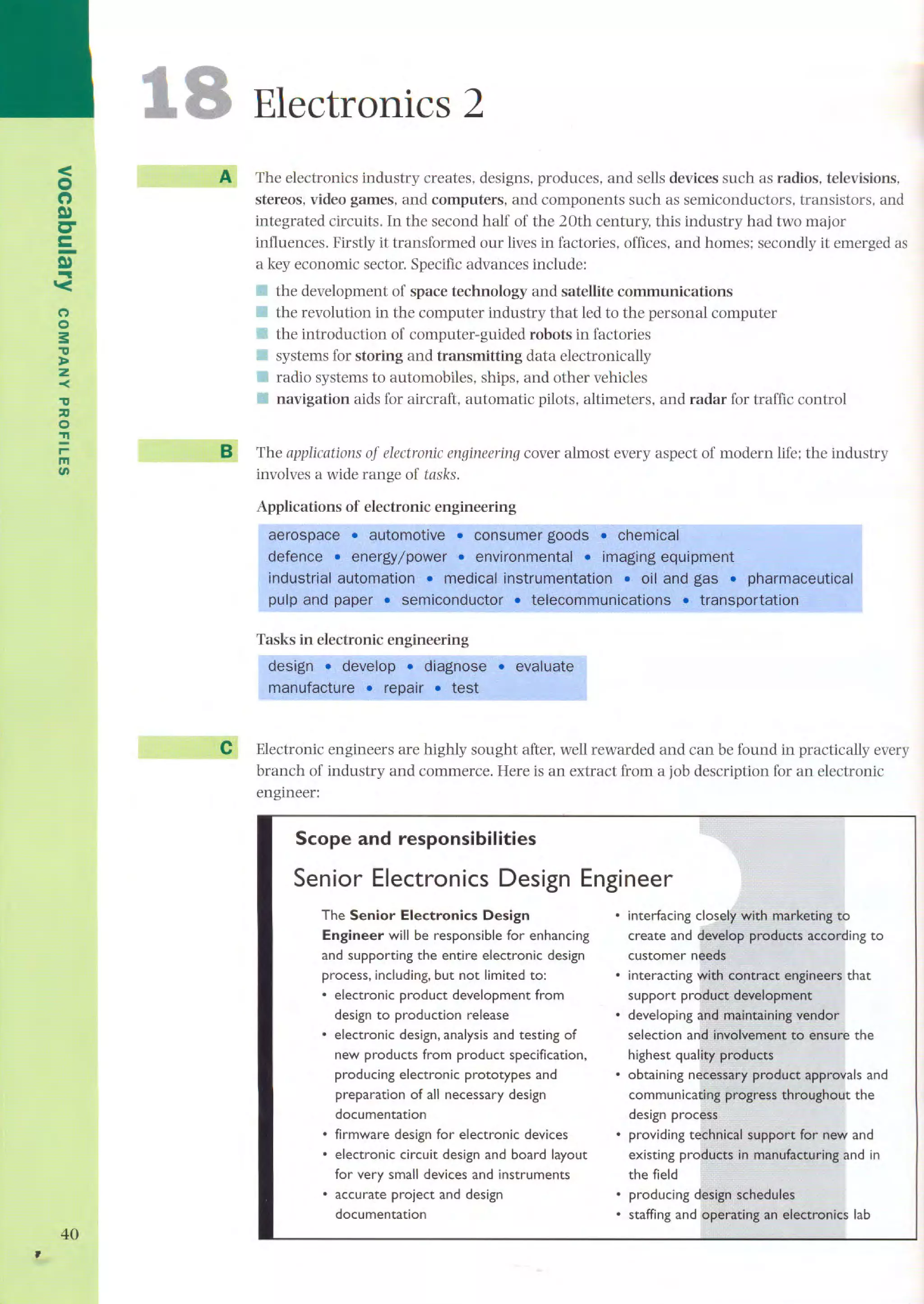 A Great Book - Technical English Vocabulary and Grammar | PDF