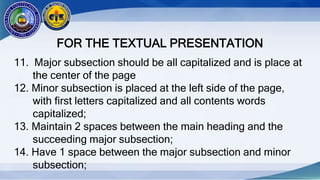 TECHNICAL-FORMATTING-GUIDELINES-FOR-THESIS-MANUSCRIPTS.ppsx