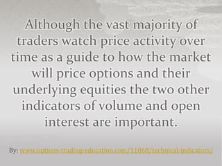 Technical indicators | PPT