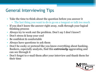 Technical Interview Workshop | PPT