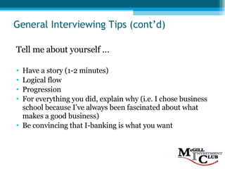 Technical Interview Workshop | PPT