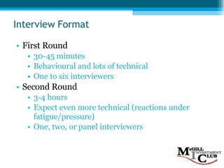 Technical Interview Workshop | PPT