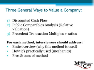 Technical Interview Workshop | PPT
