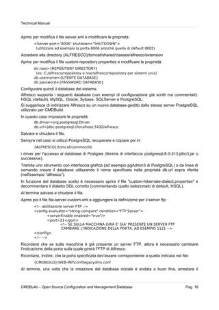 Technical manual (1) | PDF