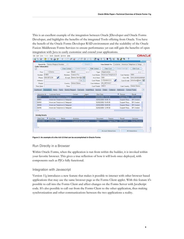 Technical overview-130127 | PDF