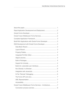 Technical overview-130127 | PDF