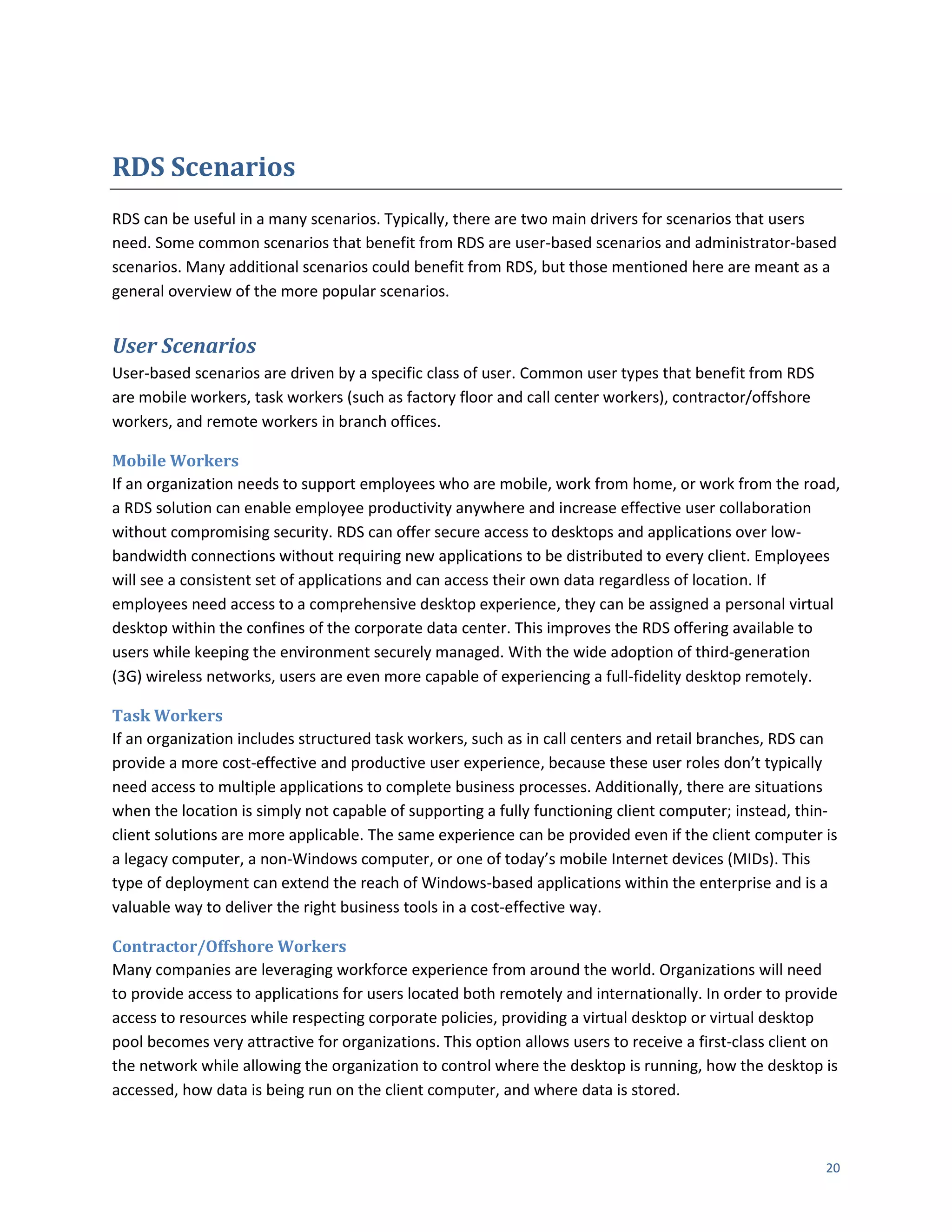 Microsoft India - Windows Server 2008 R2 Remote Desktop Services ...