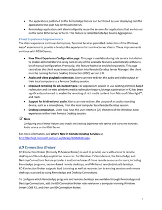 Microsoft India - Windows Server 2008 R2 Remote Desktop Services ...