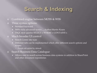 Technical Overview Of Moss | PPT