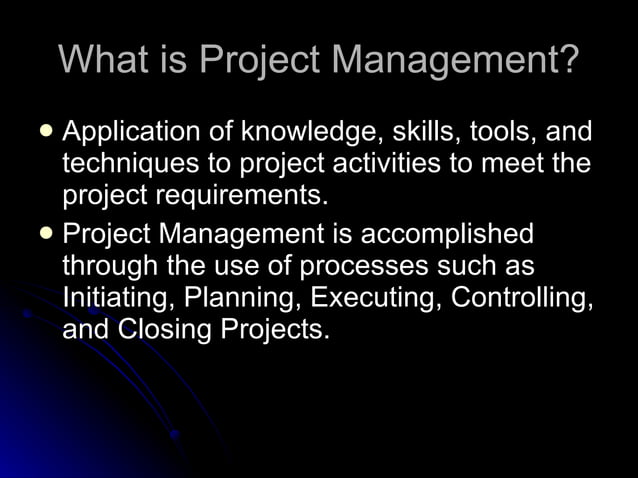 Technical Presentations #1 Techical Briefing | PPT