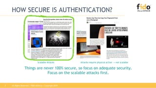 Technical Principles of FIDO Authentication | PPT