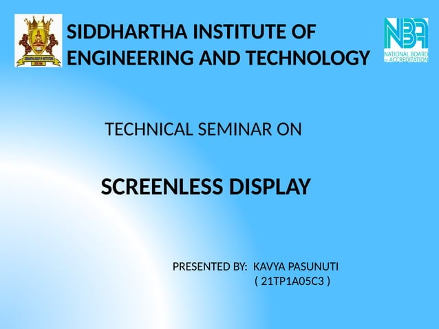 Technical-Seminar-Screenless-Displays-Ppt.pptx