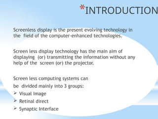 Technical-Seminar-Screenless-Displays-Ppt.pptx