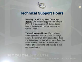 Technical Services Greg Brallier | PPT