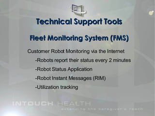 Technical Services Greg Brallier | PPT