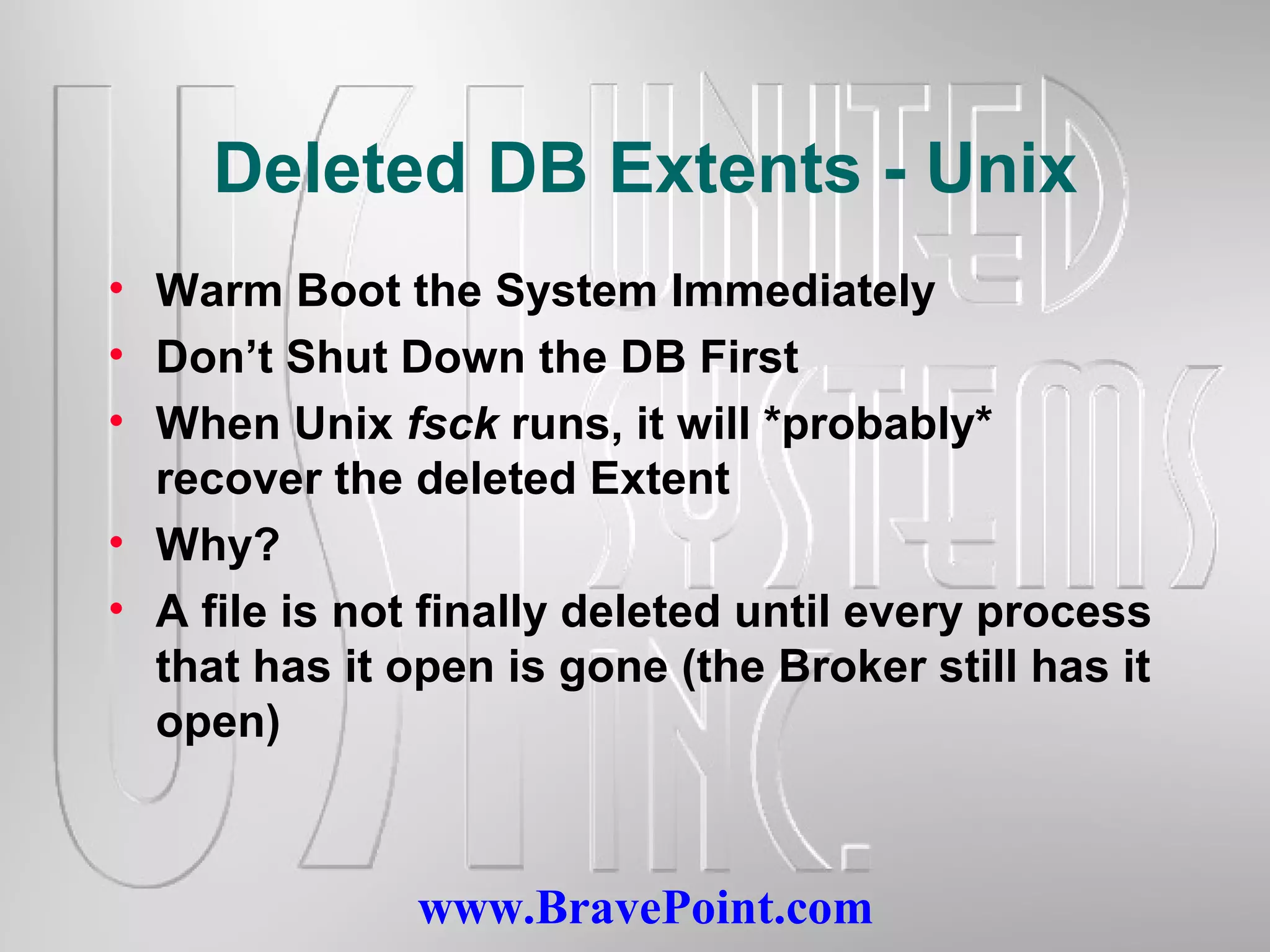 Technical track-afterimaging Progress Database | PPT