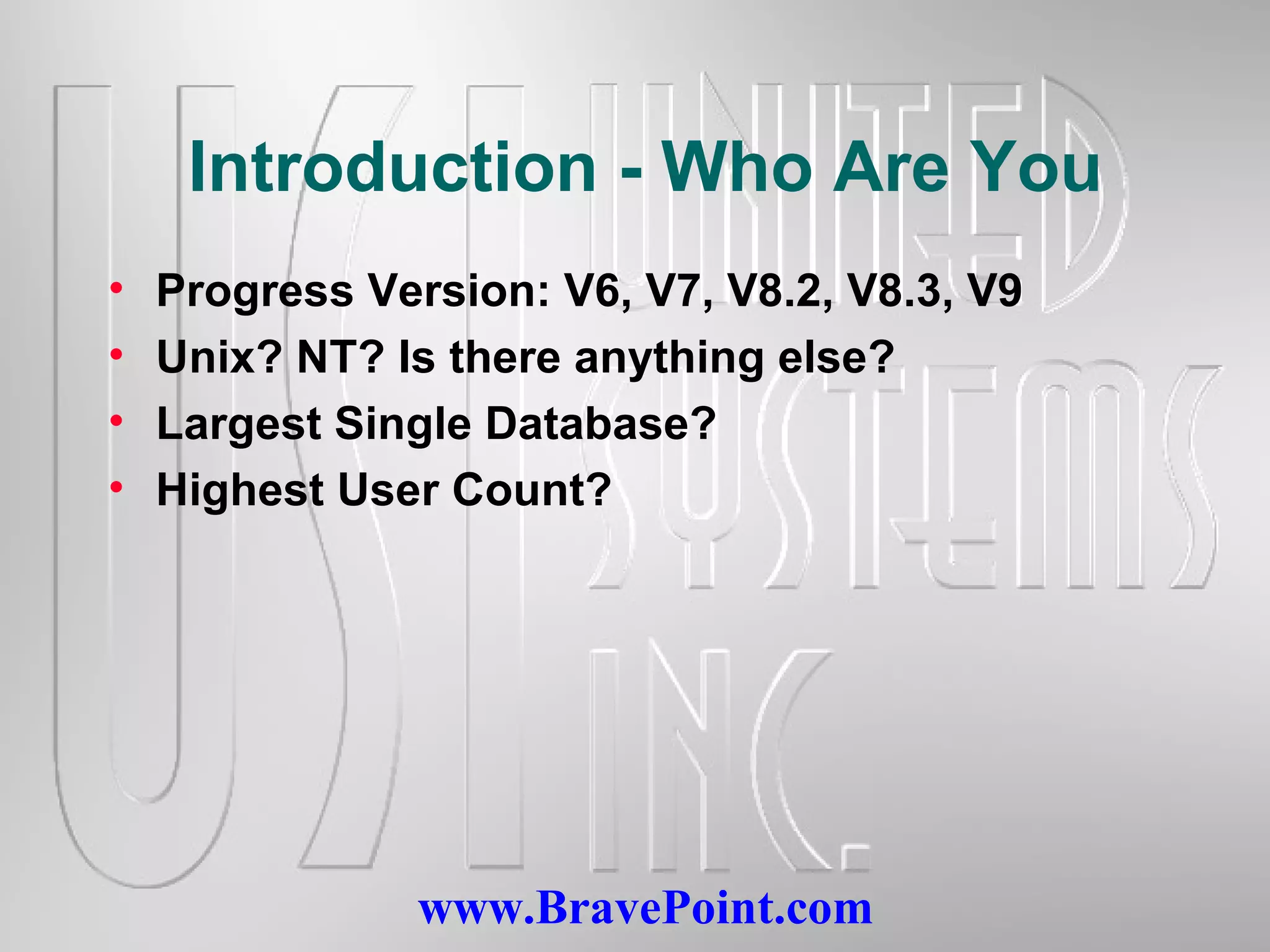 Technical track-afterimaging Progress Database | PPT