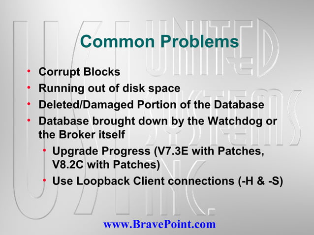 Technical track-afterimaging Progress Database | PPT