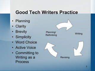 Technical writing | PDF