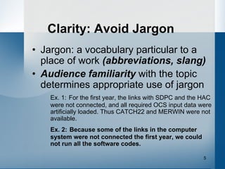 Technical writing | PDF