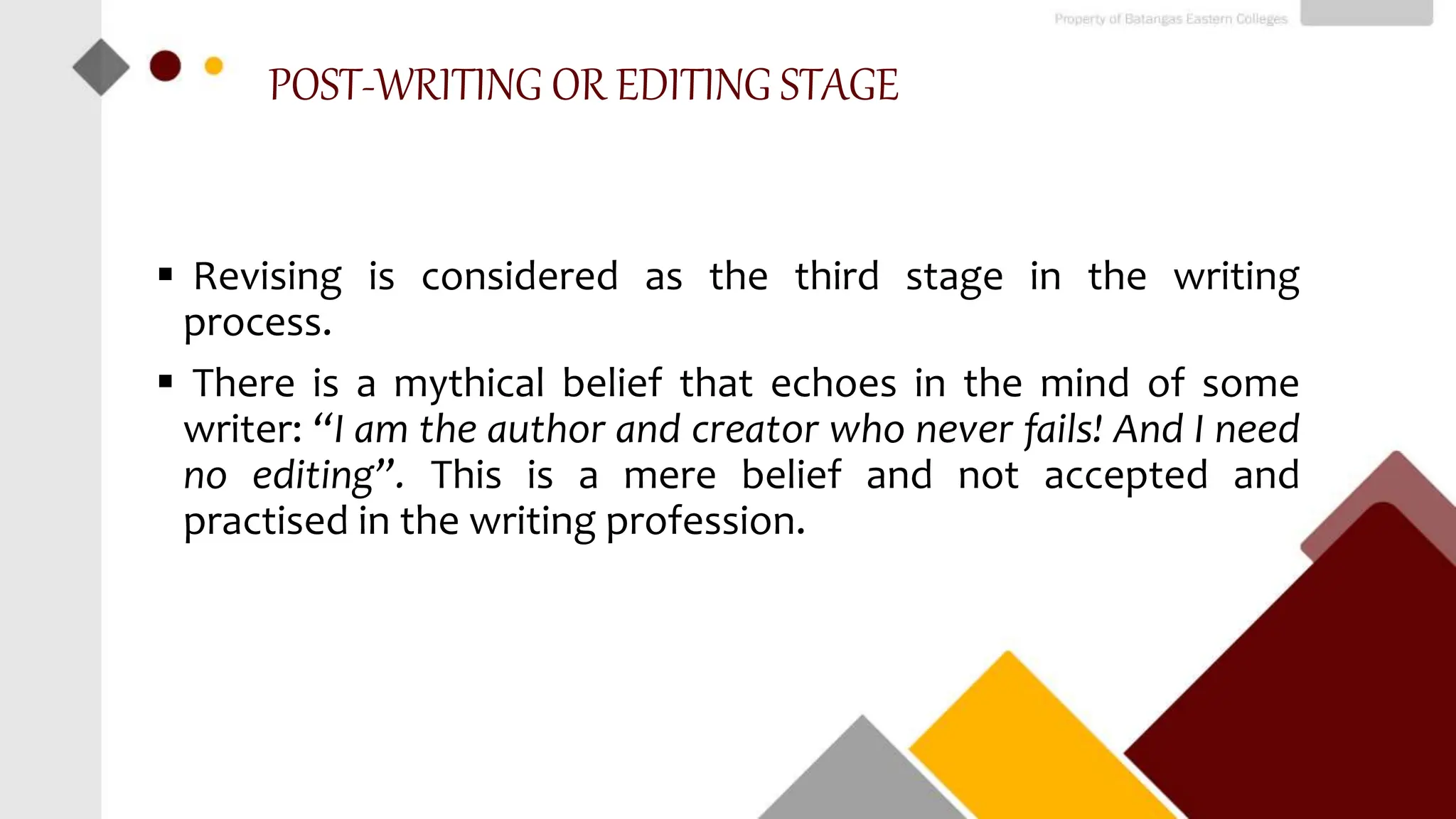 TECHNICAL WRITING PROCESS and it benefit | PPTX