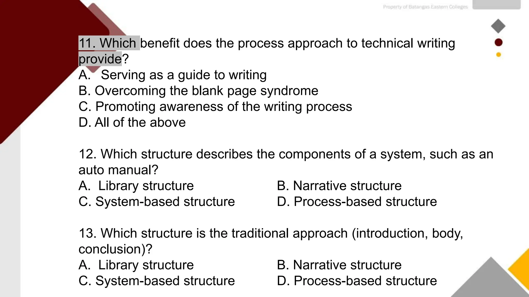 TECHNICAL WRITING PROCESS and it benefit | PPTX