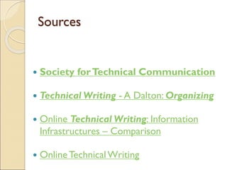 Technical writings for academics | PDF