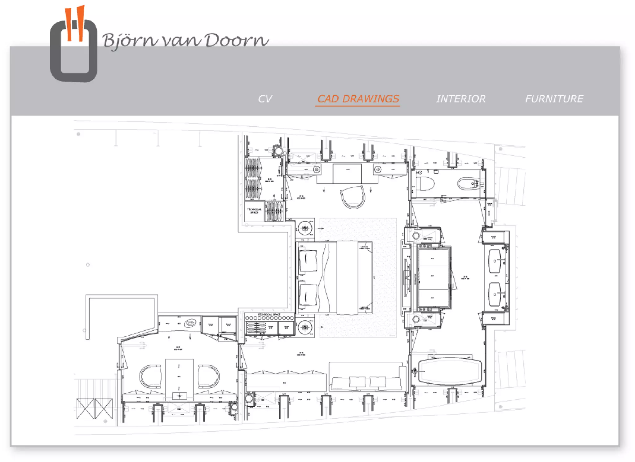 AutoCAD Layout Plan | PDF