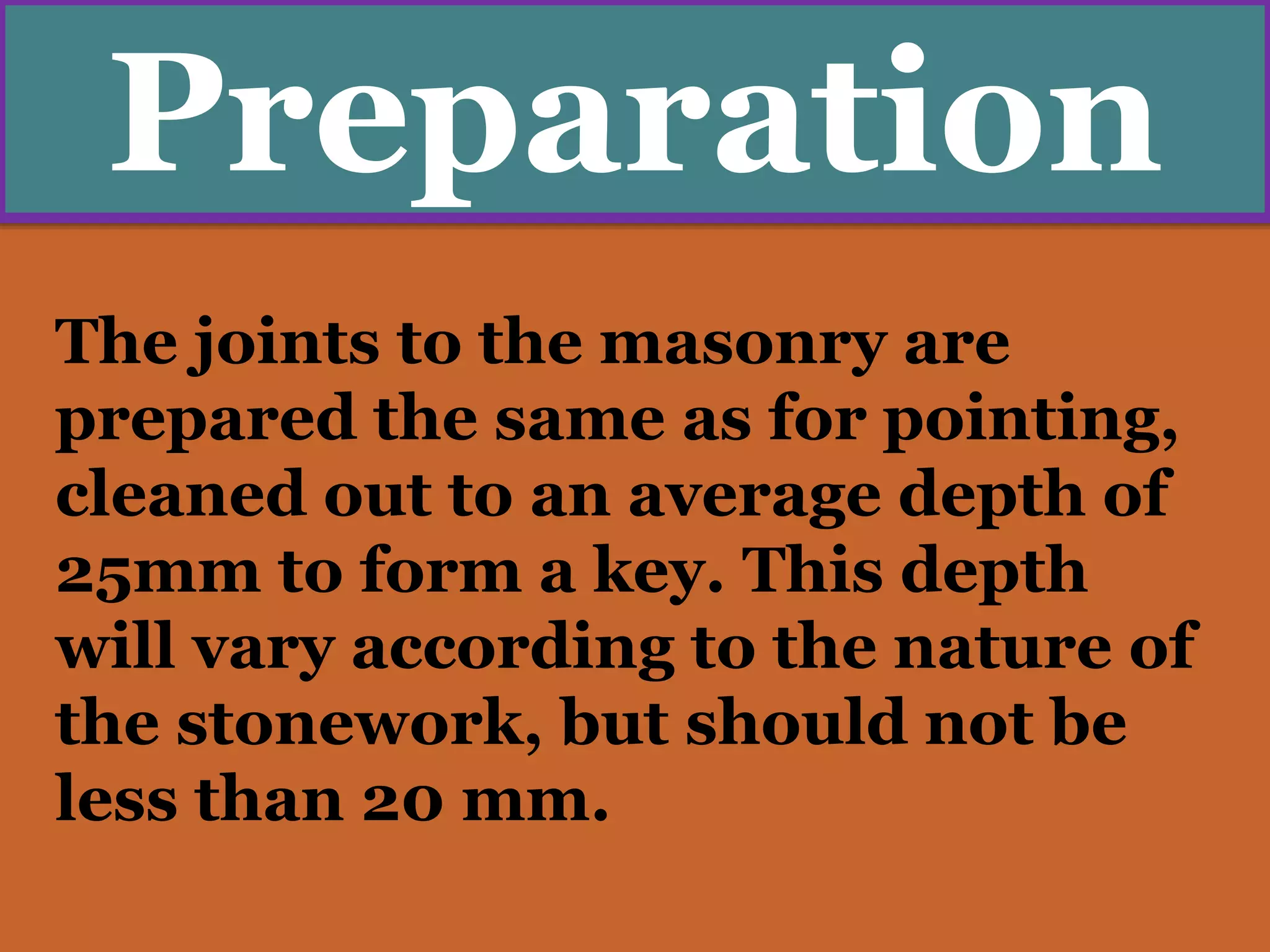 Technical advice note for bag rub finish | PPTX